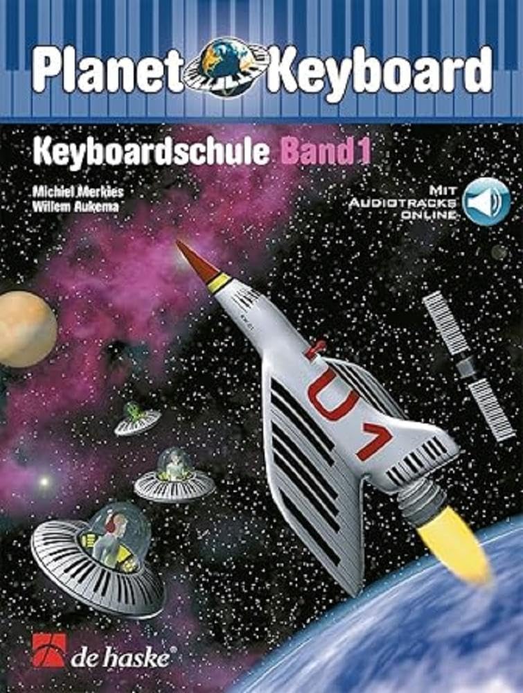 Planet Keyboard - Keyboardschule - Band 1 | Keyboard-Lehrbuch für ...