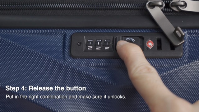 Watch How to Reset BAGSMART Luggage Lock on Amazon Live