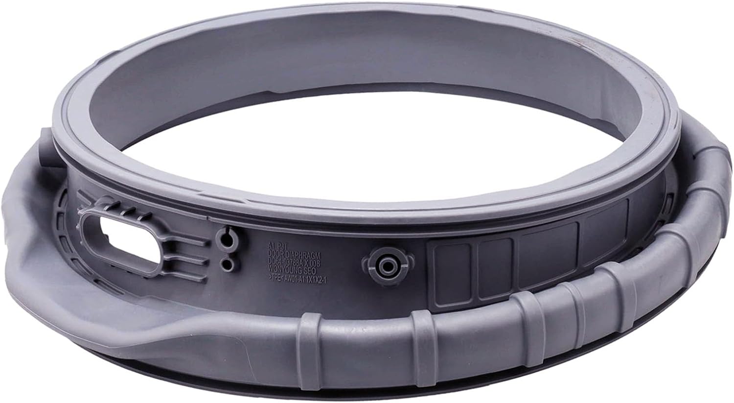 Amazon.com: DC64-03788A Washer Door Boot Seal Compatible with Samsung ...