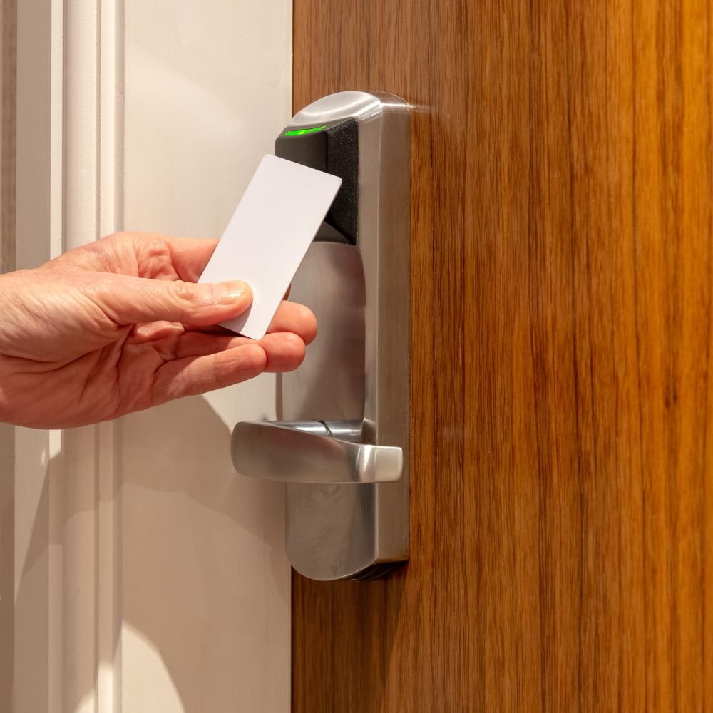 Amazon.com: Hotel RFID Key Cards Total 100 RFID Key Cards, Compatible Only with KABA, SAFLOK ...