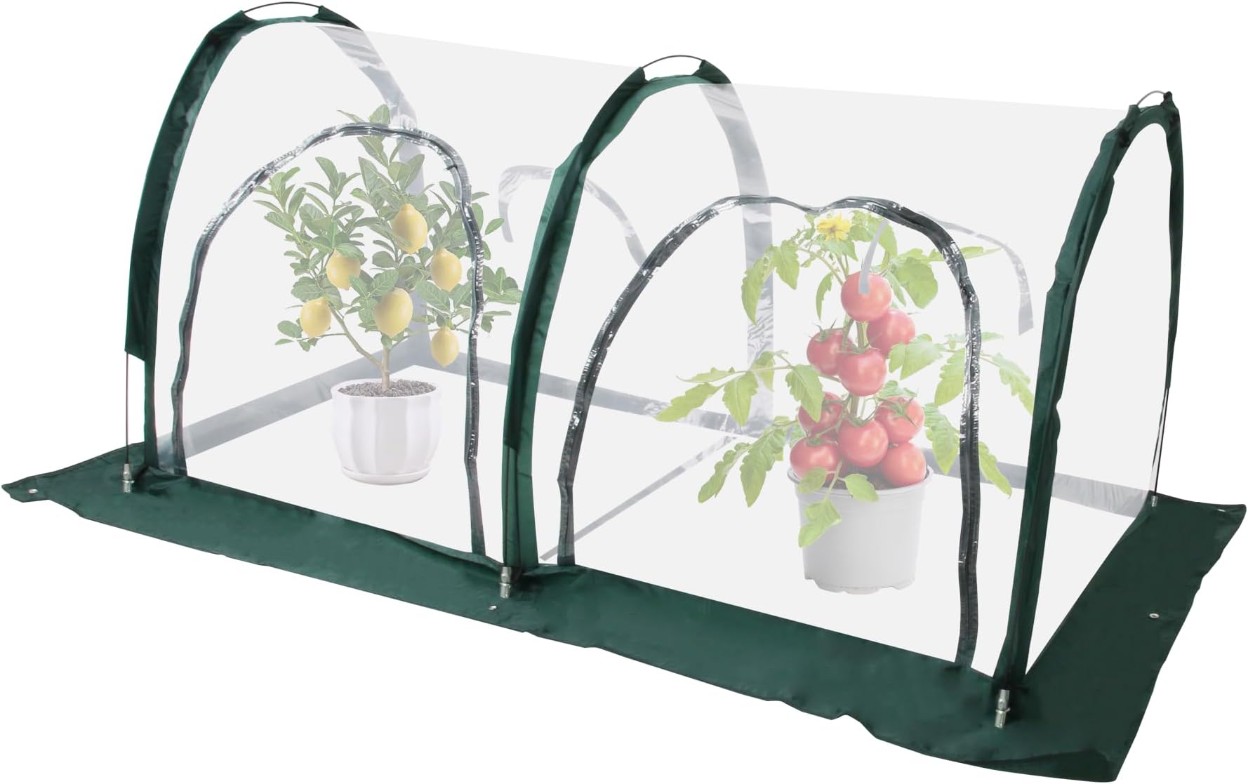 Amazon.com : Gardener's Supply Company Large Pop-Up Crop Protector ...