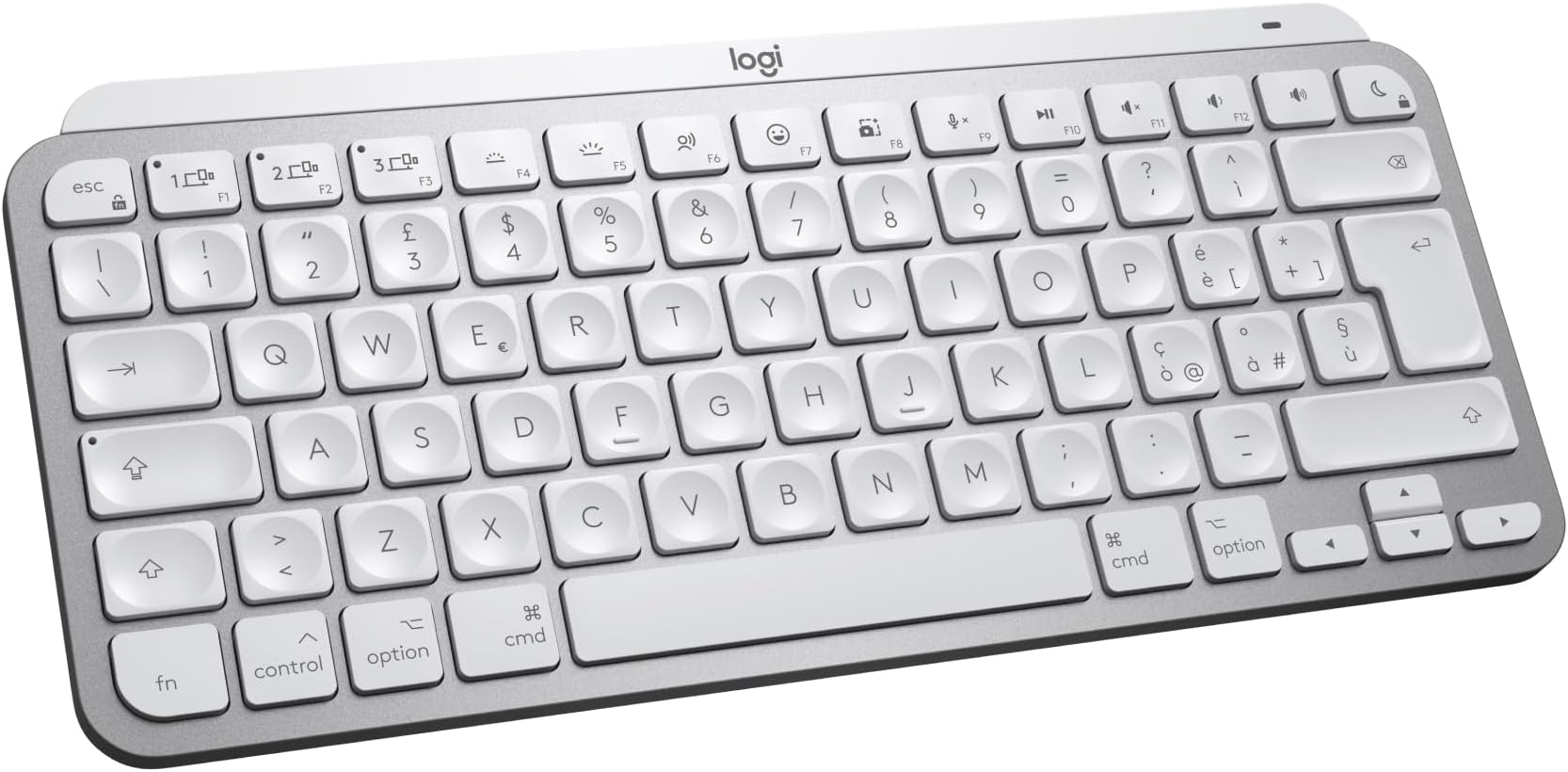 Logitech MX Keys S Tastiera con Layout Internazionale QWERTY, Colore ...