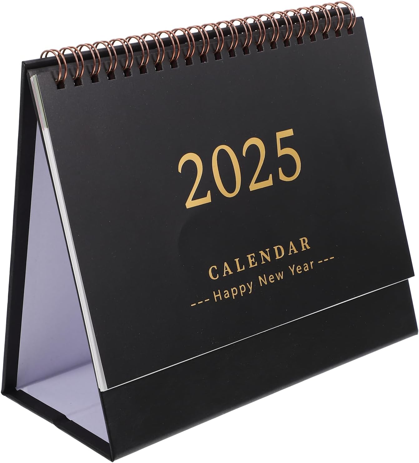 NUOBESTY Desk Calendar, 2024-2025 Desktop Calendar 18 Months English ...