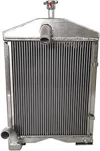 Amazon.com: WRCRAD Aluminum Radiator For Ford 8N 9N 2N Models 8N8005 ...