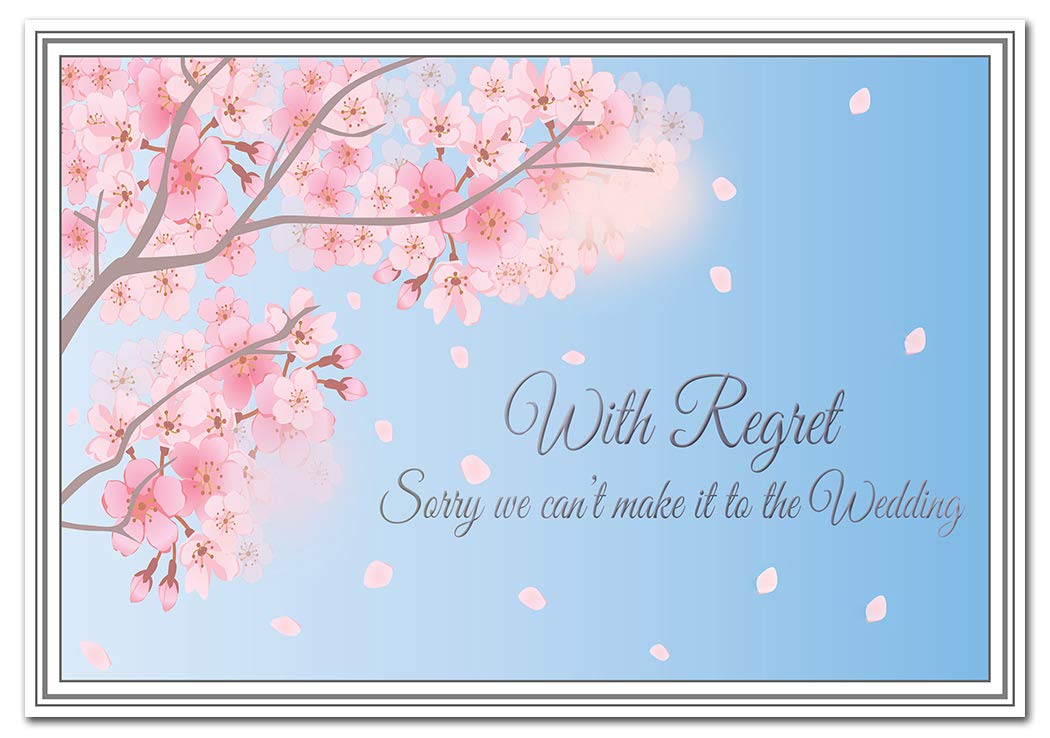 Wedding Invitation Rejection Letter