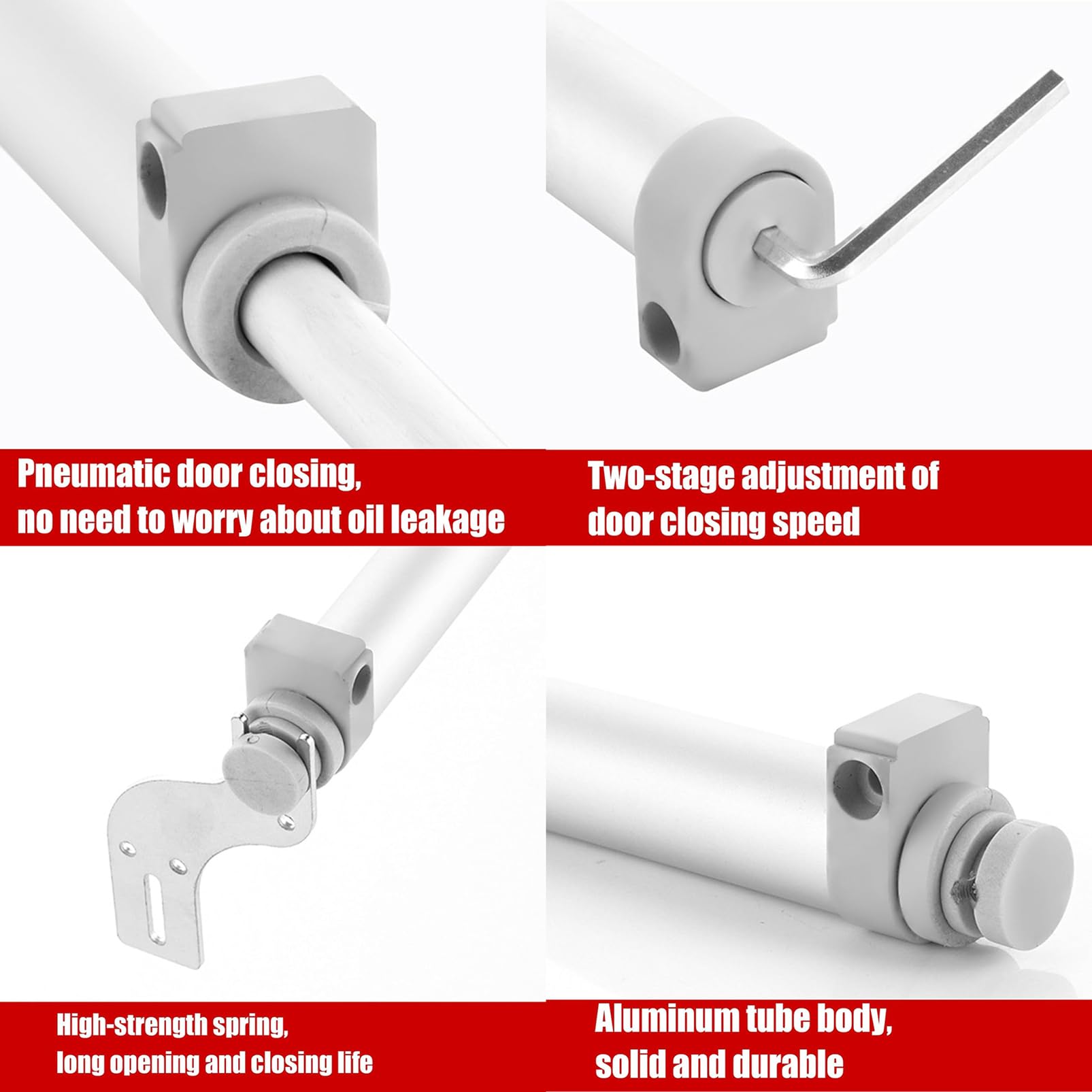 Self Closing Sliding Door Closer Sliding Door Hardware Self-Closing ...