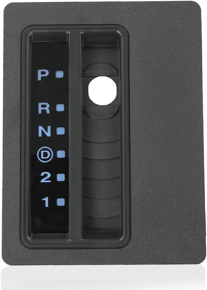 Amazon.com: PIT66 Automatic Floor Shift Indicator Bezel Trim Auto ...