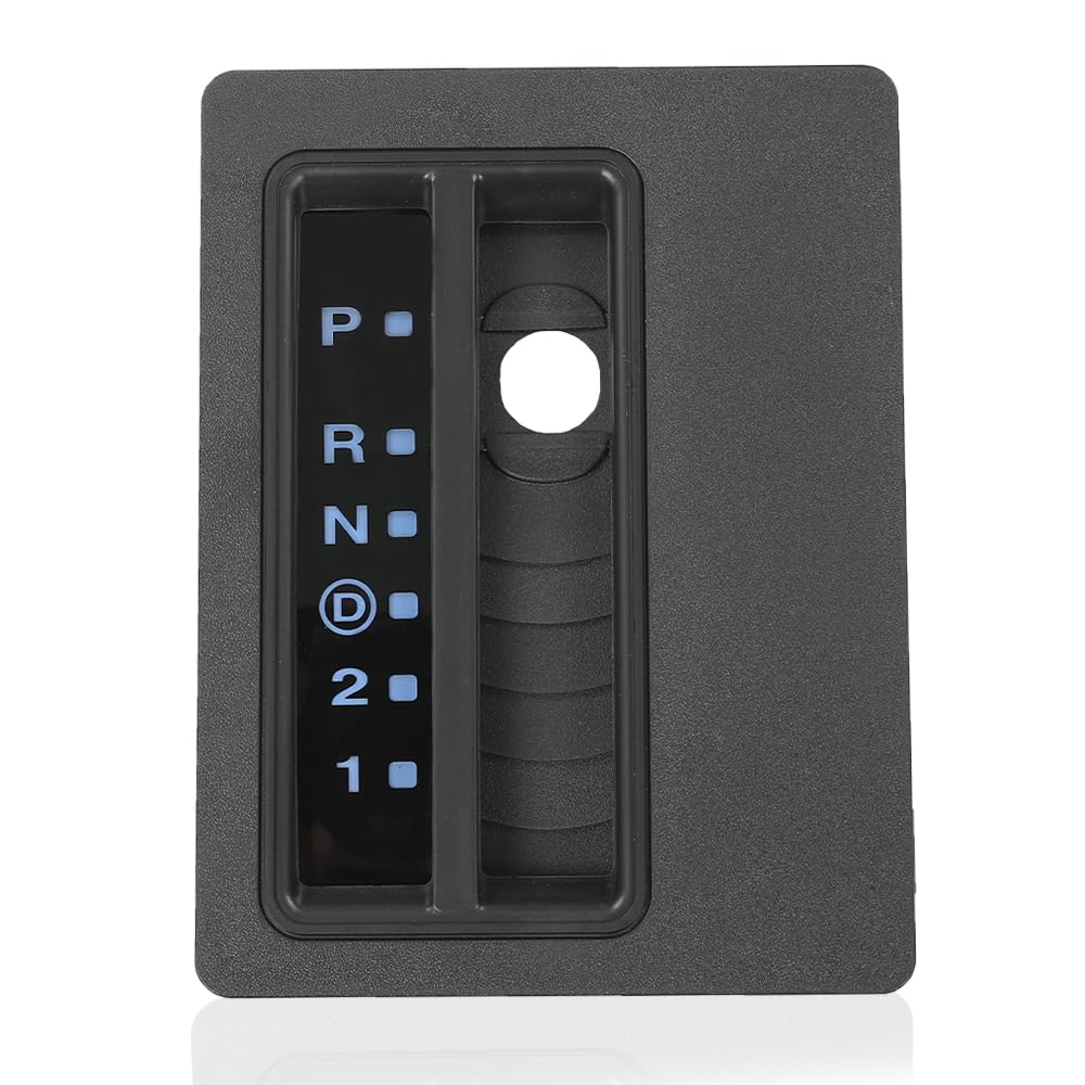 Amazon.com: PIT66 Automatic Floor Shift Indicator Bezel Trim Auto ...