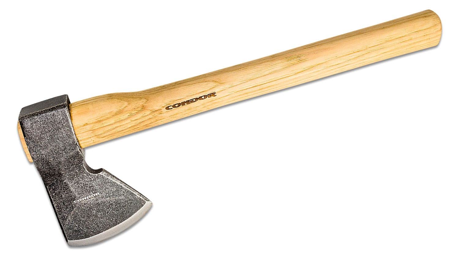 Amazon.com : Condor Tool & Knife Cantina Axe, Natural Finish Convex ...