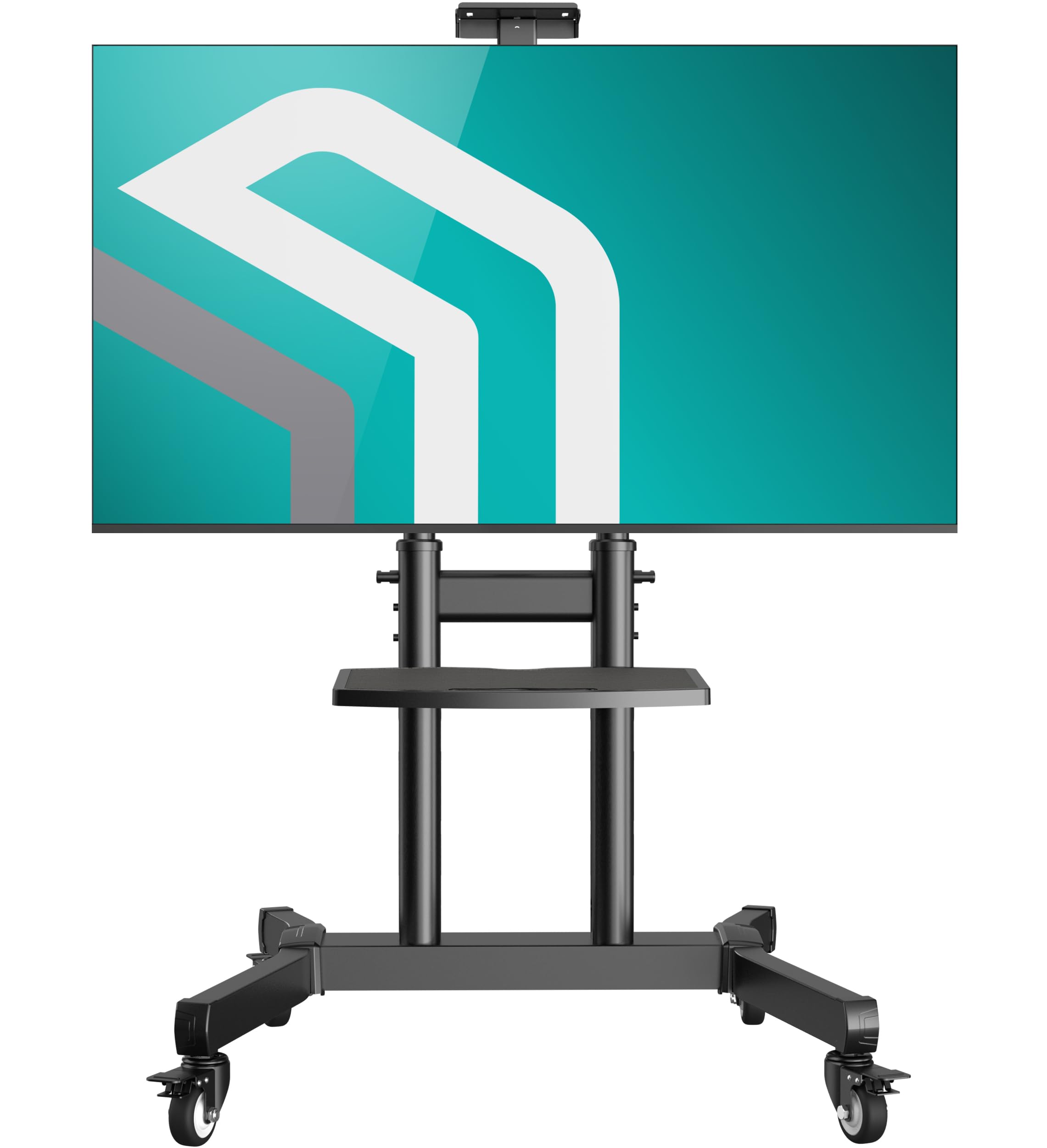 Amazon.com: ONKRON Mobile TV Stand for 50-90 Inch TVs up to 198.4 lbs ...