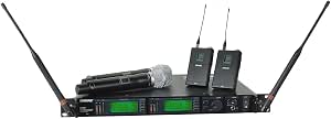 Shure UR124D+/SM86 L3 | UR4D+ Two UR1 Two UR2/SM86 Dual Channel System ...