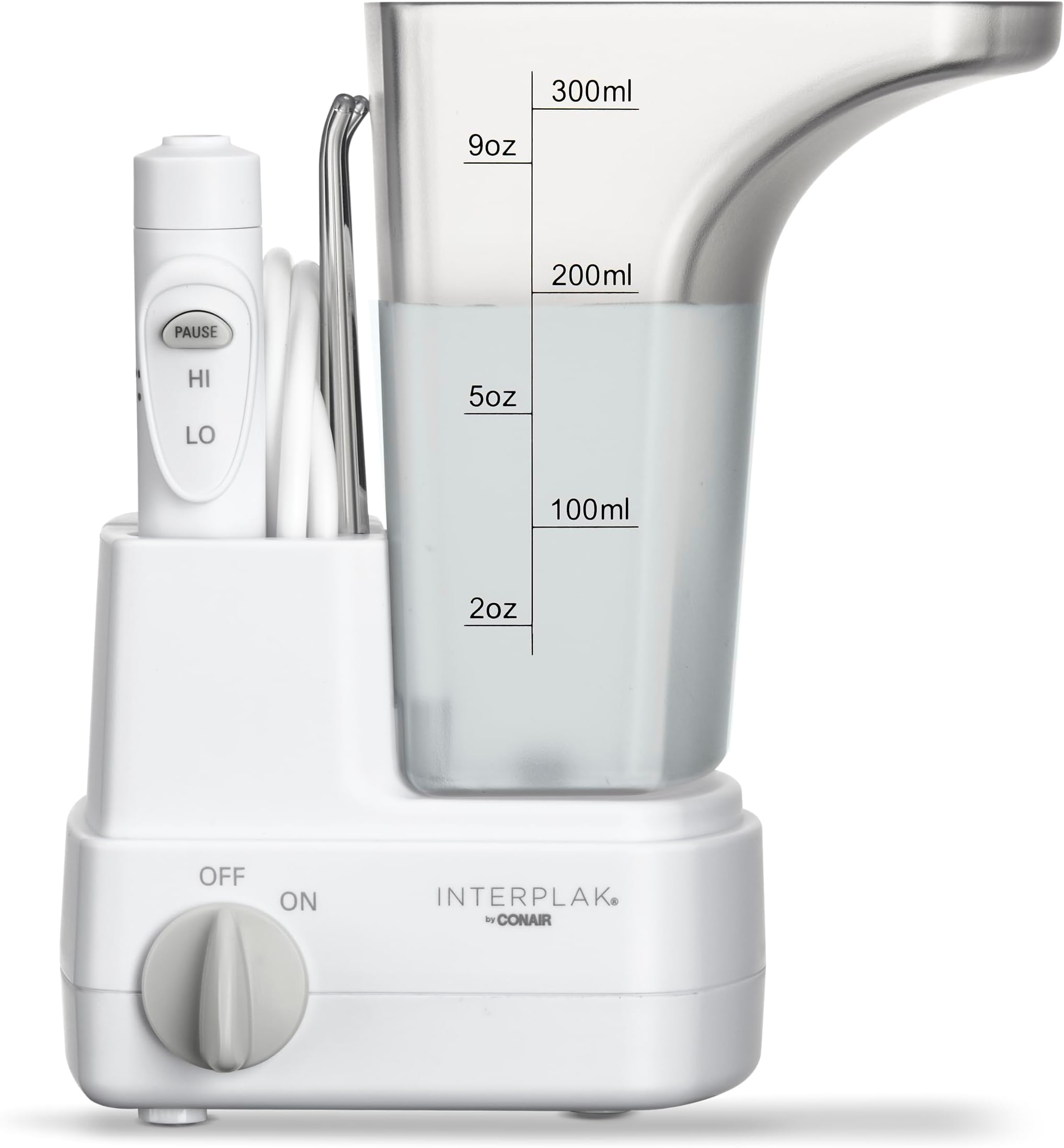 Amazon.com: Interplak by Conair Compact Water Flosser, Travel Water ...