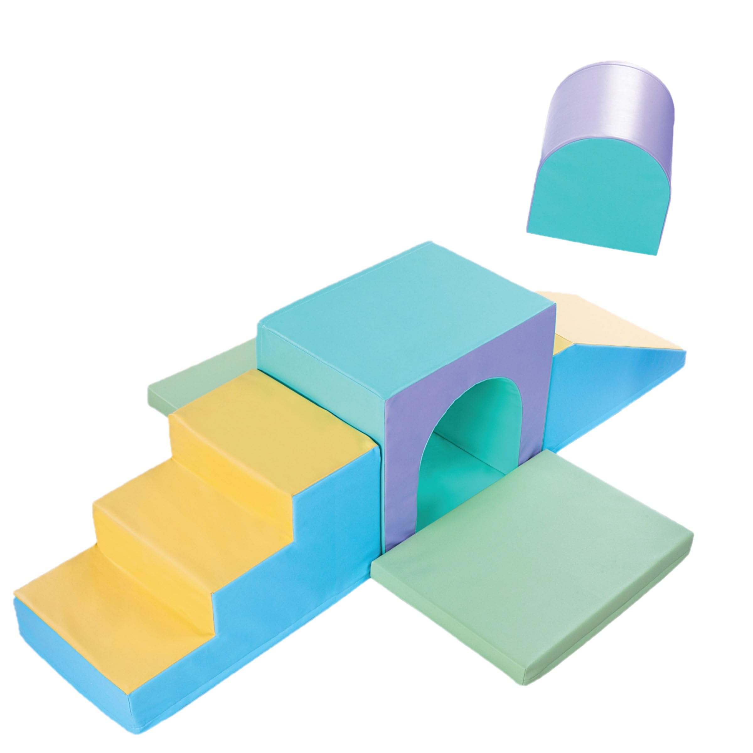 Amazon.com: New Bounce Toddler Climbing Toys - Soft Play Set for Kids ...