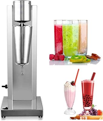 Amazon.com: Electric Milkshake Blender & Frother Restaurant Quality ...