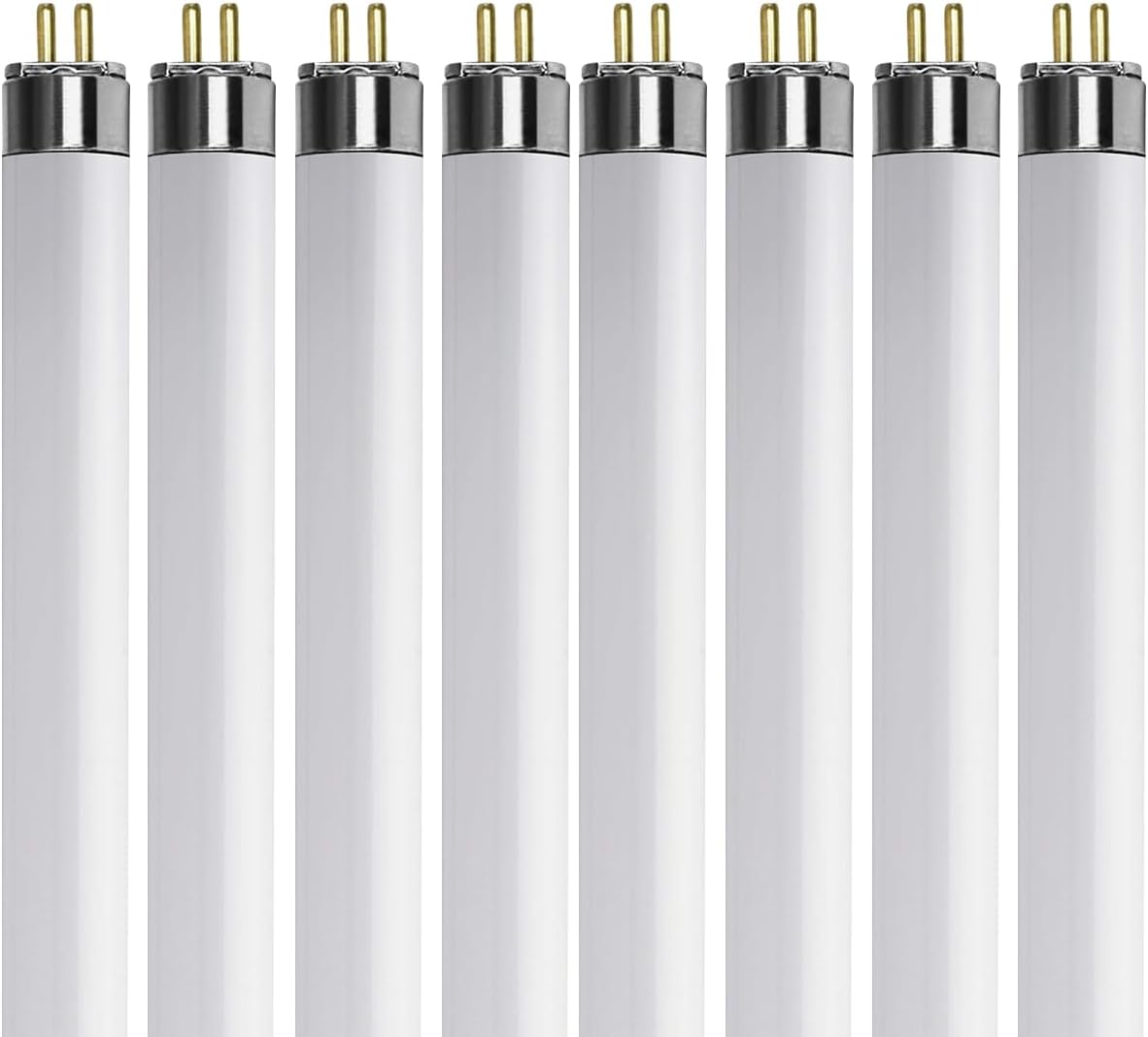 Sterl Lighting - 8 Pack, T5 Linear Tube Light, 8 Watt, 120 Volts, 400Lm ...