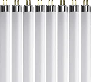 Sterl Lighting - 8 Pack, T5 Linear Tube Light, 8 Watt, 120 Volts, 400Lm ...