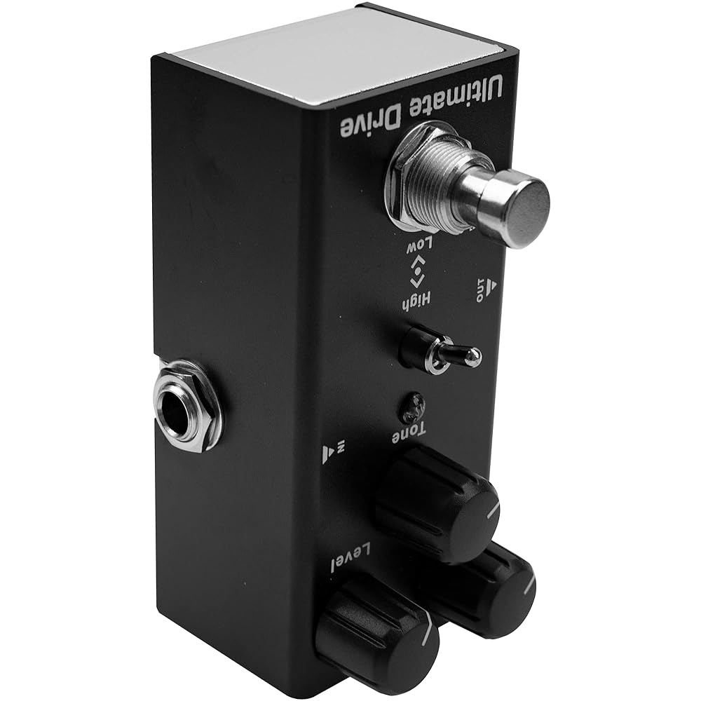Mini Electric Guitar Effects Pedal Metal Shell DC 9V Philippines | Ubuy