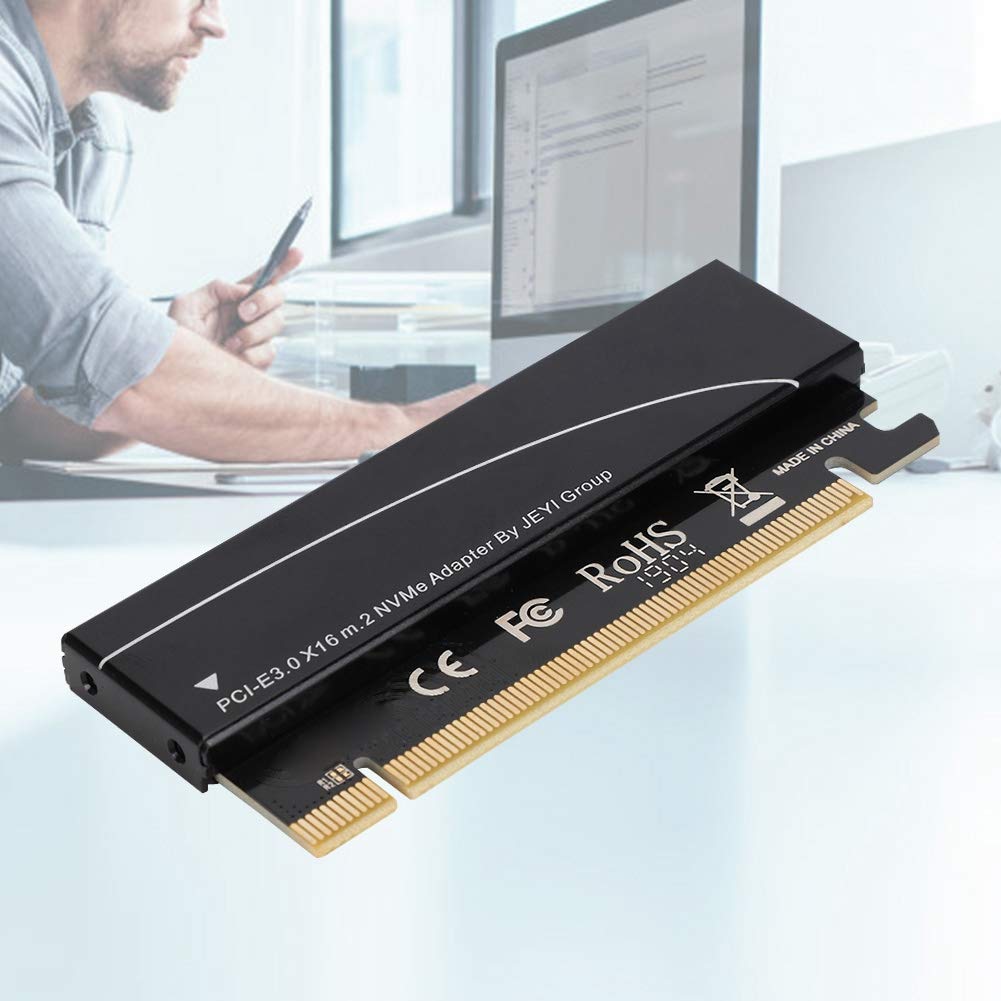 Extension Adapter Riser Card, M.2 to PCIE 3.0 Extension Adapter Riser ...