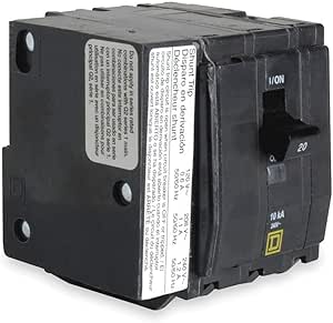 Square D QOB315-1021 - Thermal Circuit Breakers - Amazon.com