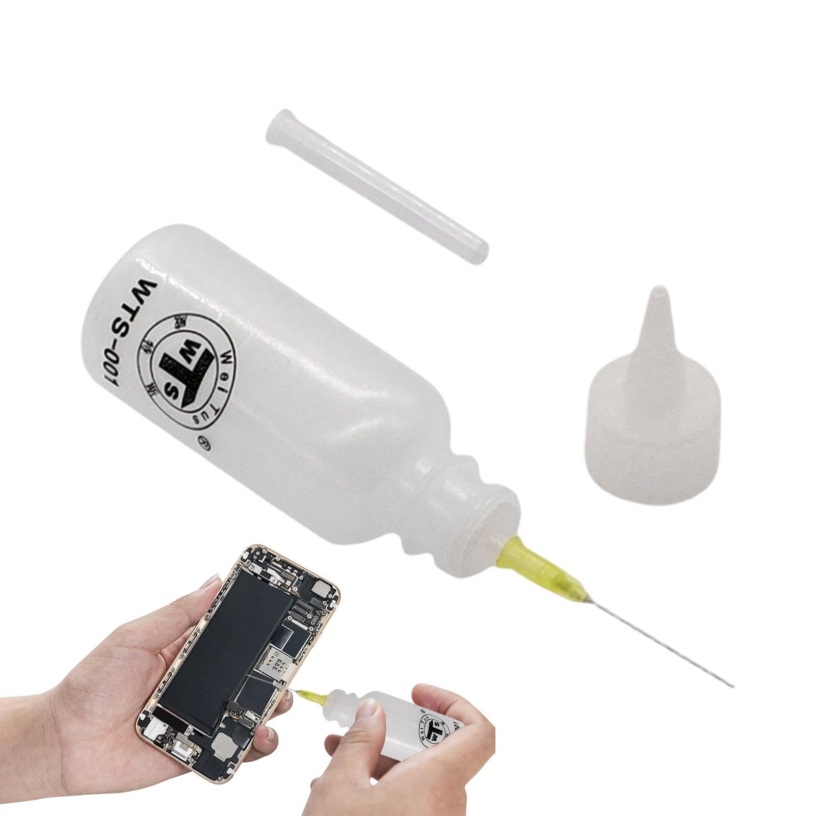 Amazon.com: Needle Nose Bottle | Precision Tip Squeeze Bottle Needle ...