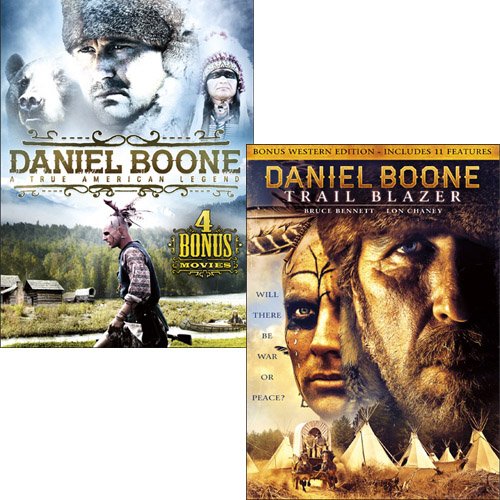 Amazon.com: Daniel Boone Collection (Includes additional bonus films ...