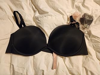 Victoria's Secret Women's Everyway Low Back Clear Strap Push Up ...