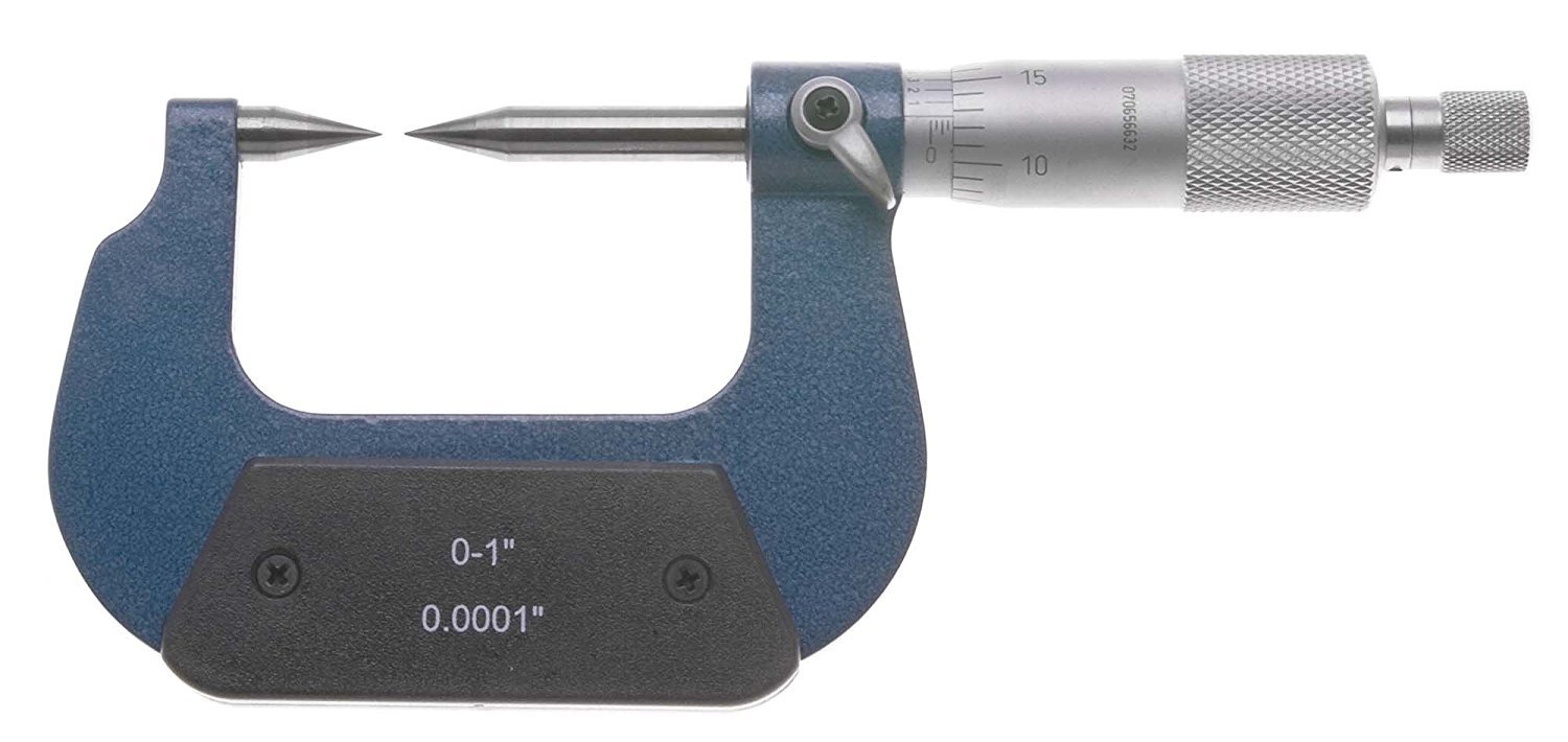 Amazon.com: VME-PTM01 0-1" Point Micrometer : Industrial & Scientific