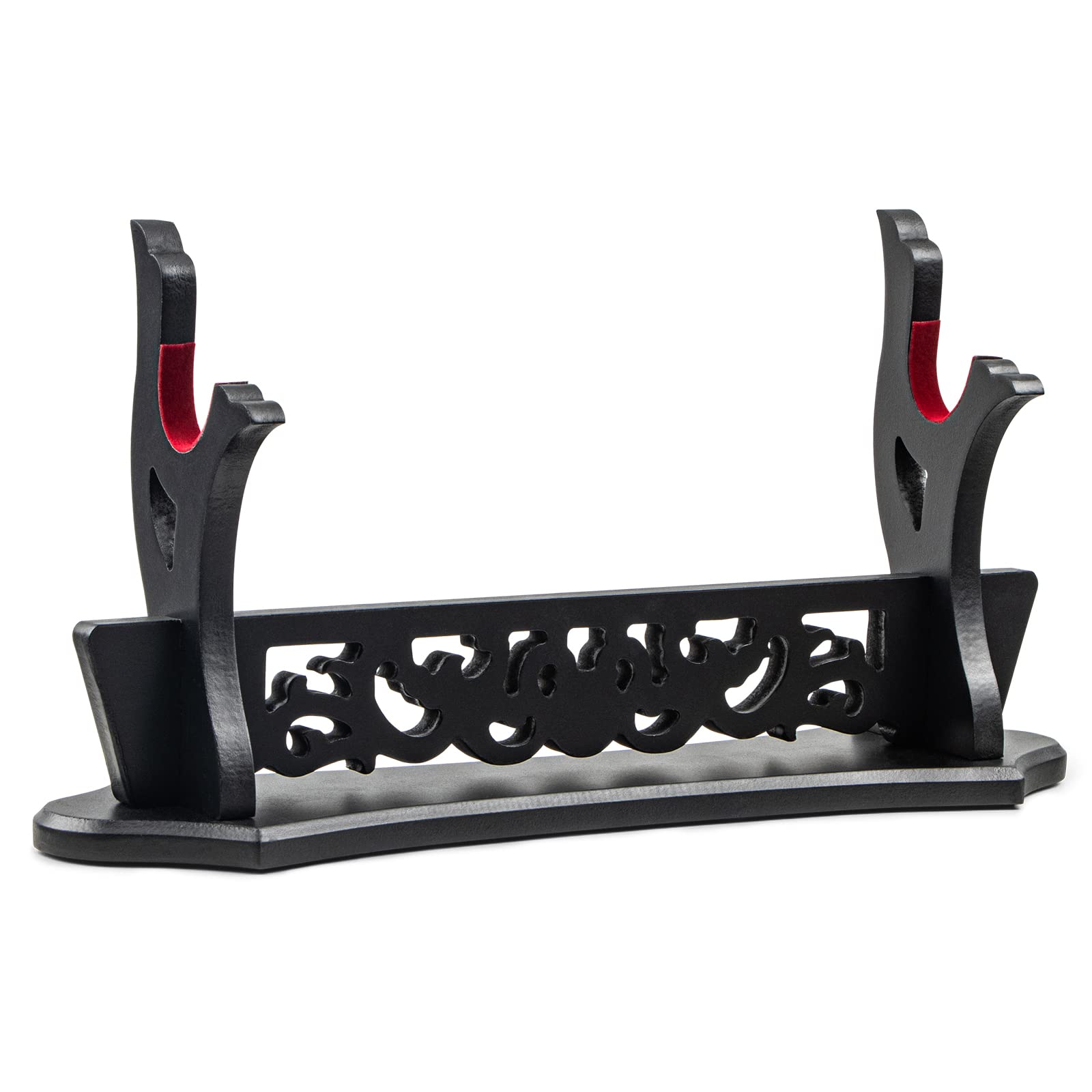 Amazon.com: Ekkhysis Vine Sword Stand 1-Tier Padded Hook Katana Stand ...