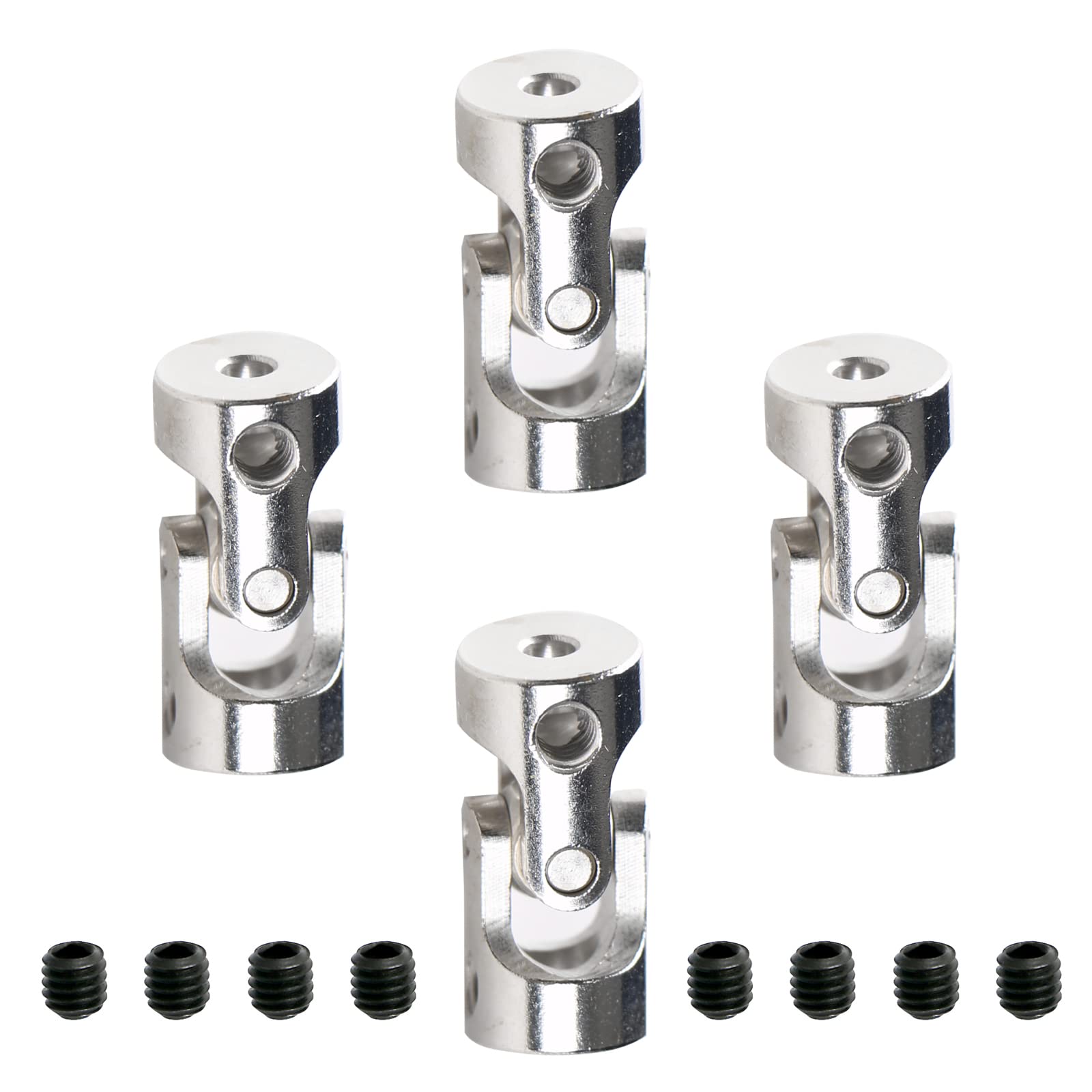 Snapklik.com : Aopin 2mm To 2.3mm Rotatable Universal Joint Coupling ...