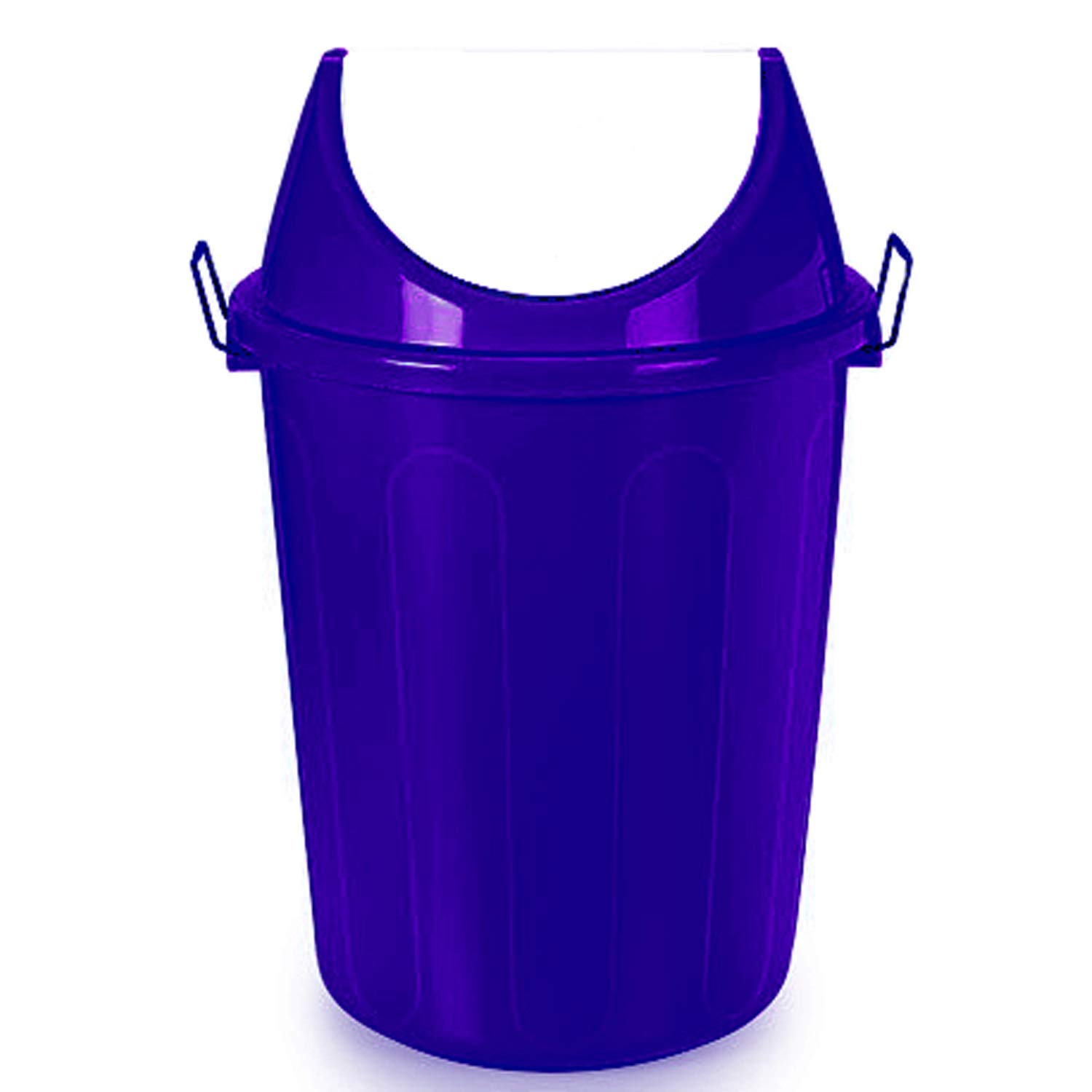 Heart Home Plastic Large Size Dustbin/Garbage Bin (Dark Blue ...