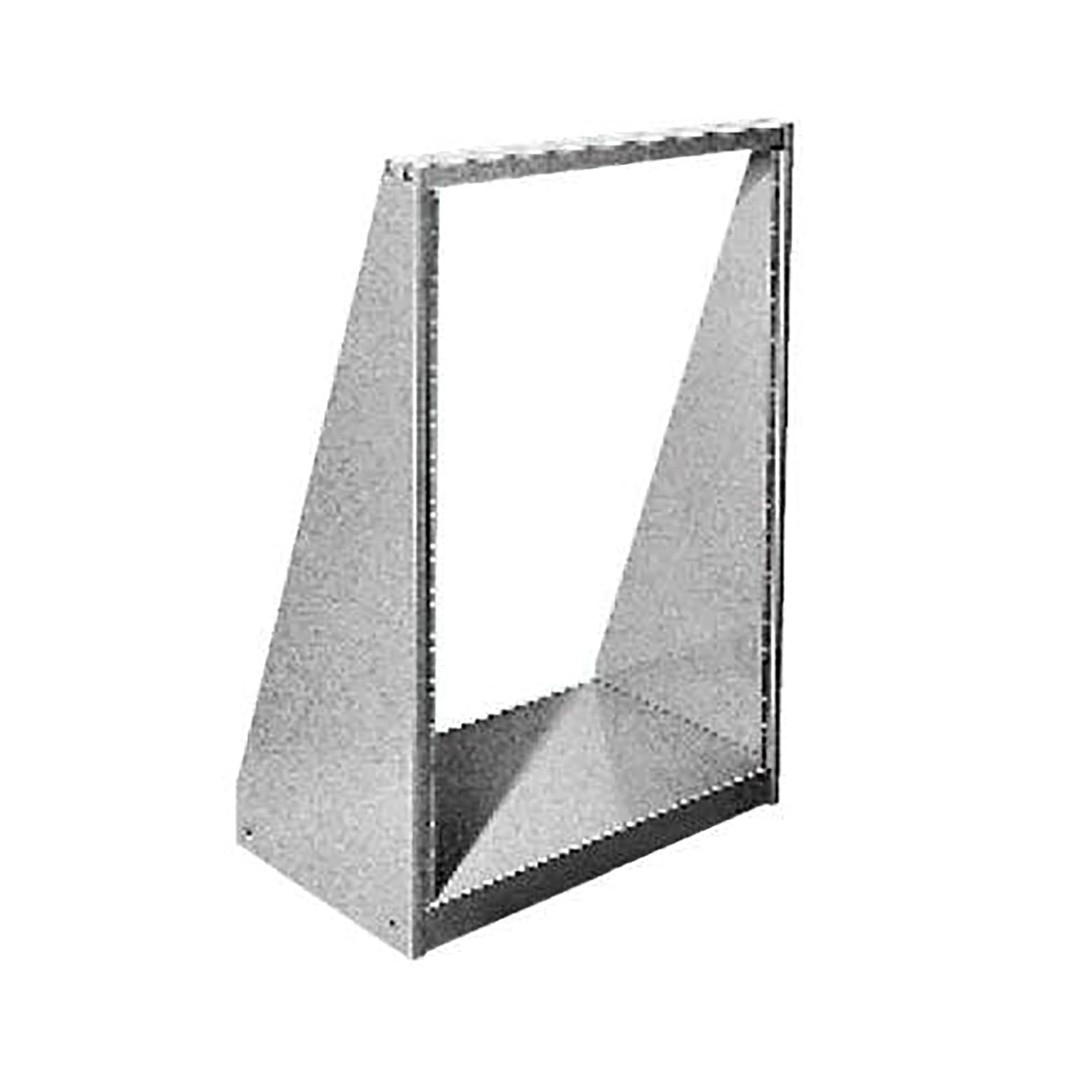 Amazon.com: BUD Industries RR-1248-BT Steel Table Top Relay Rack 12" L ...