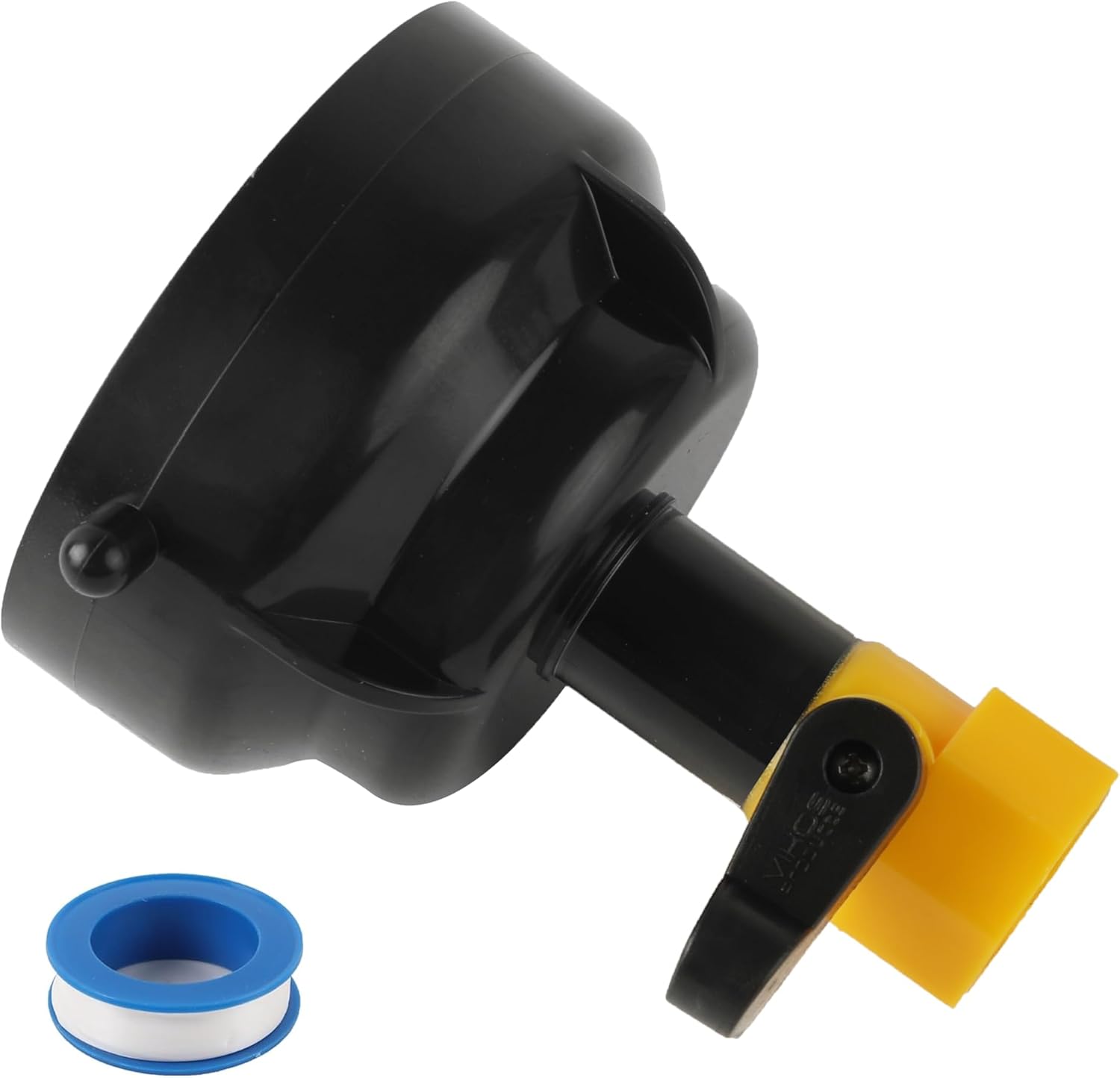 Amazon.com: TonGass RV Sewer Hose Rinse Cap with PTFE Tape, RV Sewer ...