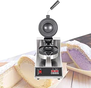 Amazon.com: Tabletop Commercial Burger Maker, Double-Sided Heating Ice ...