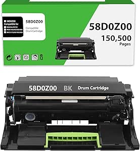 Amazon.com: WEYNUONY Remanufactured 58D0Z00 Imaging Drum Replacement ...