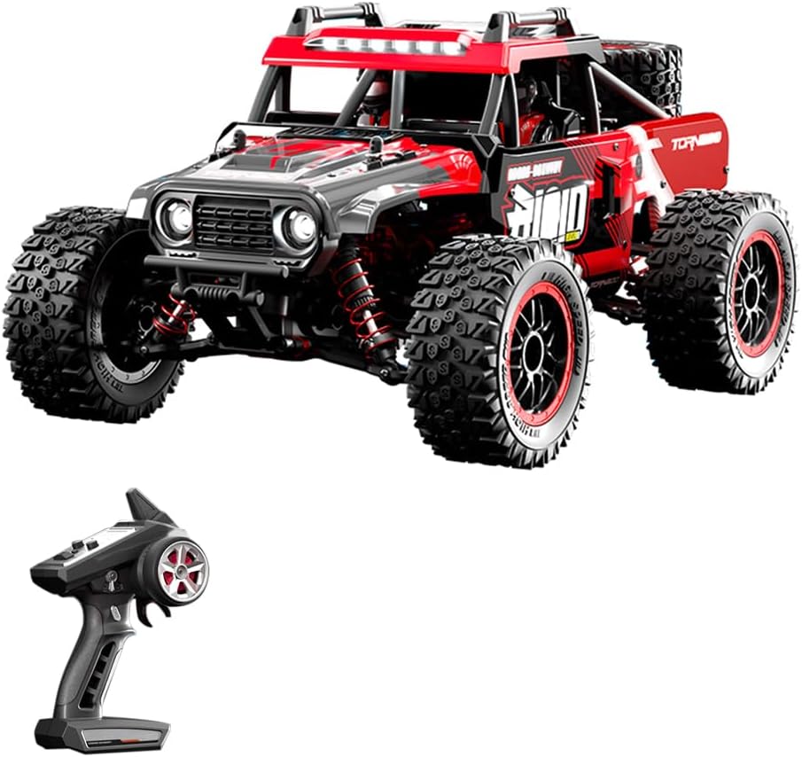 Amazon.com: GoolRC Remote Control Car 48km/h High Speed Remote Control ...