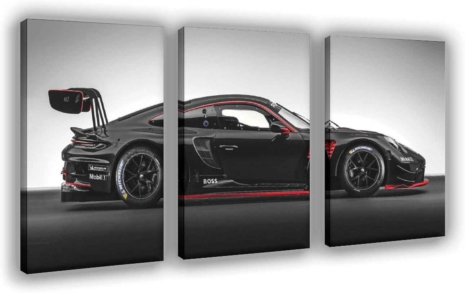 Amazon.com: PDQOE Car Poster Walls Canvas 911 GT3 RS Turbo Carrera ...
