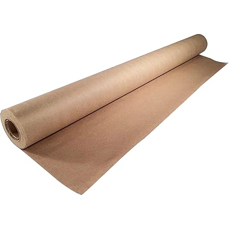 Amazon.com: Made in USA Brown Kraft Paper Jumbo Roll 30" x 2400" (200ft ...