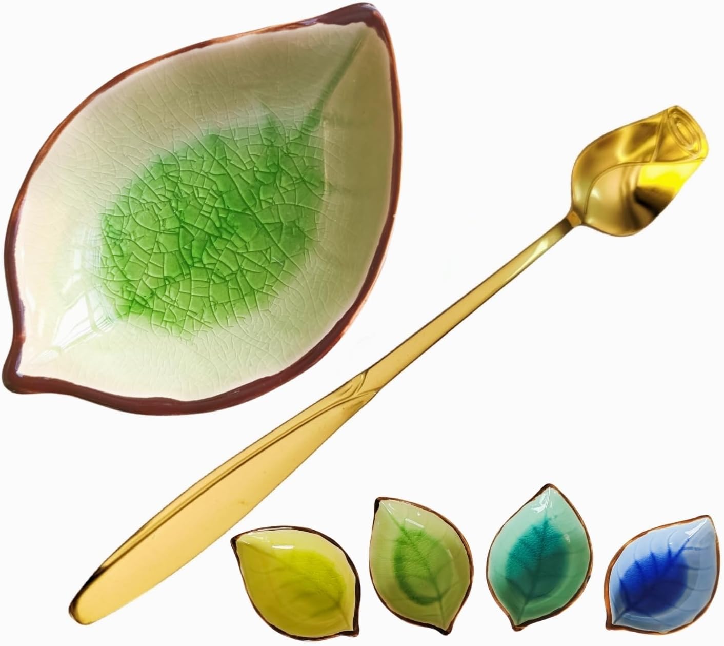 Amazon.com: Coffee Spoon and Rest for Coffee Bar Accessories, Ice ...