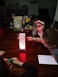 Amazon.com: Glowblocks Light-Up Tumbling Tower Game, First Ever LED ...