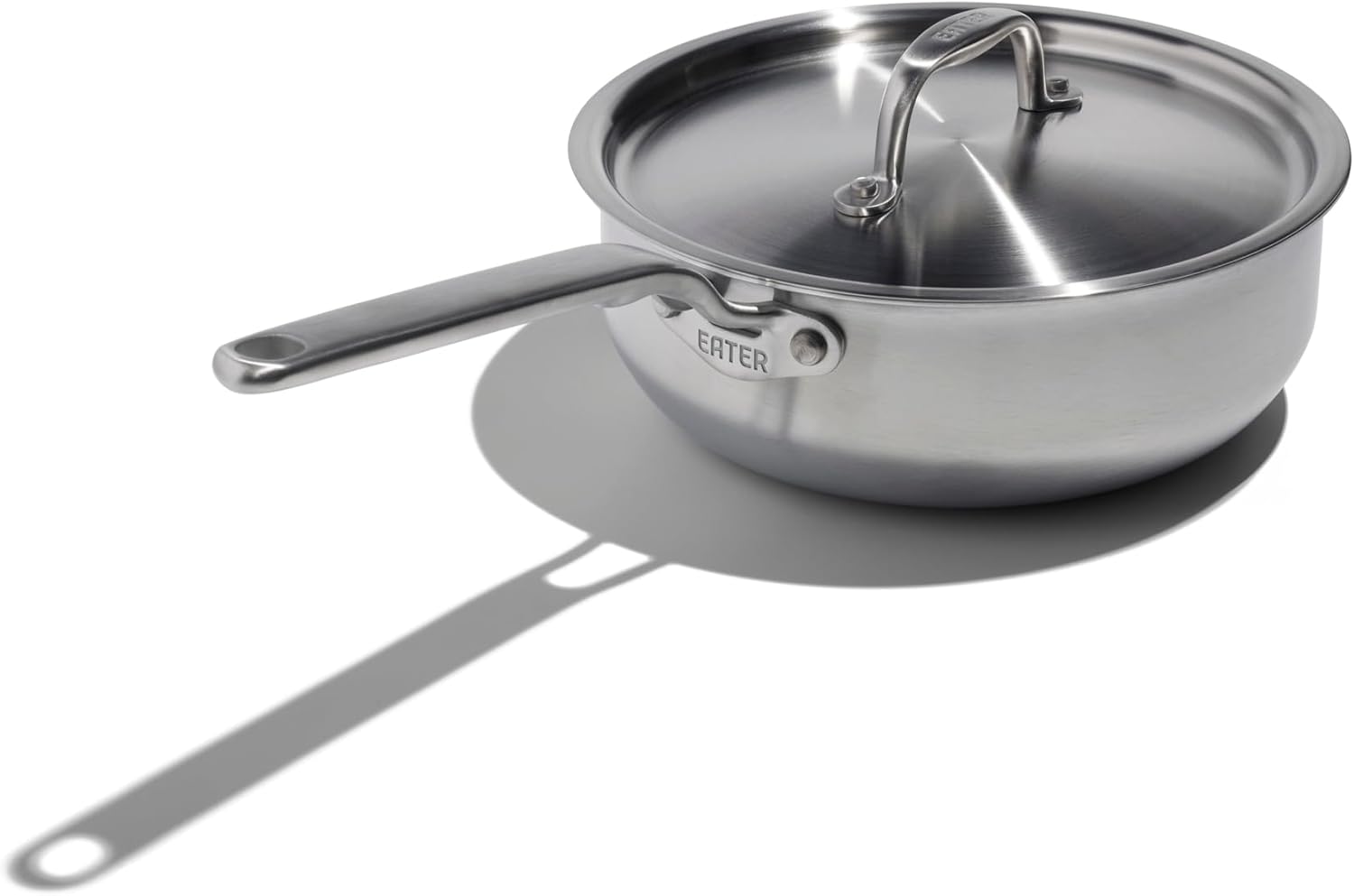 Amazon.com: Heritage Steel x Eater 3 Quart Saucier with Lid | Made in ...