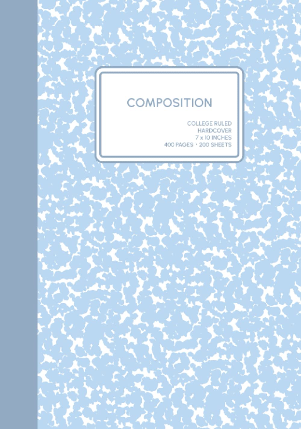 Amazon.com: Composition: Light Blue Composition Notebook College Ruled ...