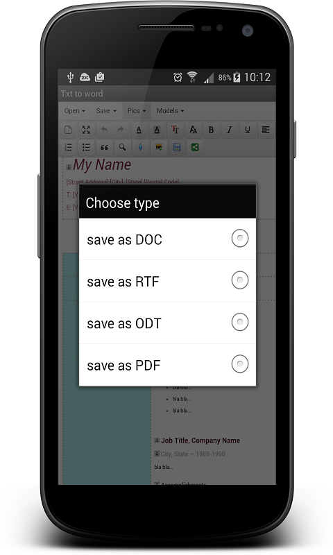 editor office documents:Amazon.com:Appstore for Android