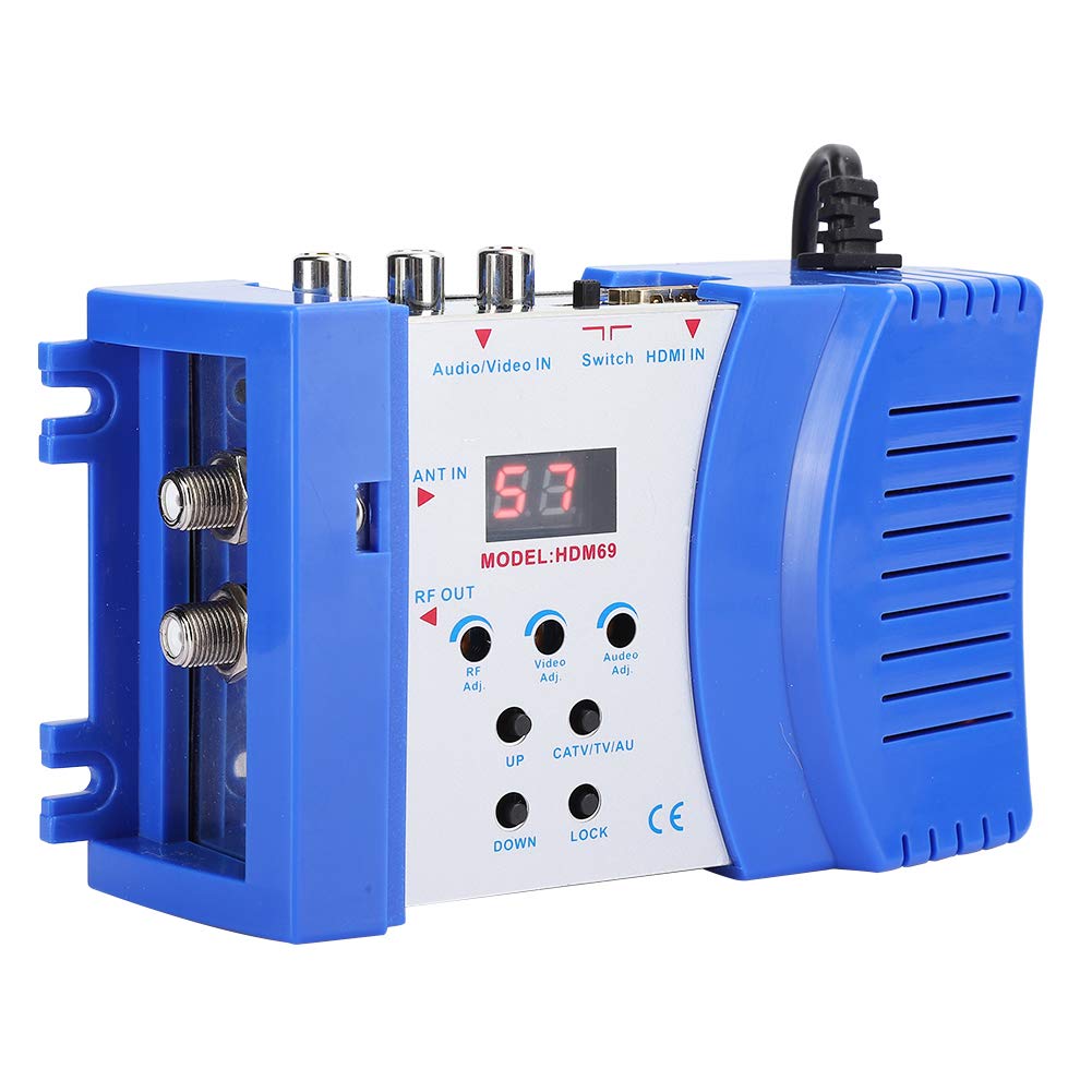Buy Professional HDM69 Digital Modulator HF HDMI Modulator AV HF ...