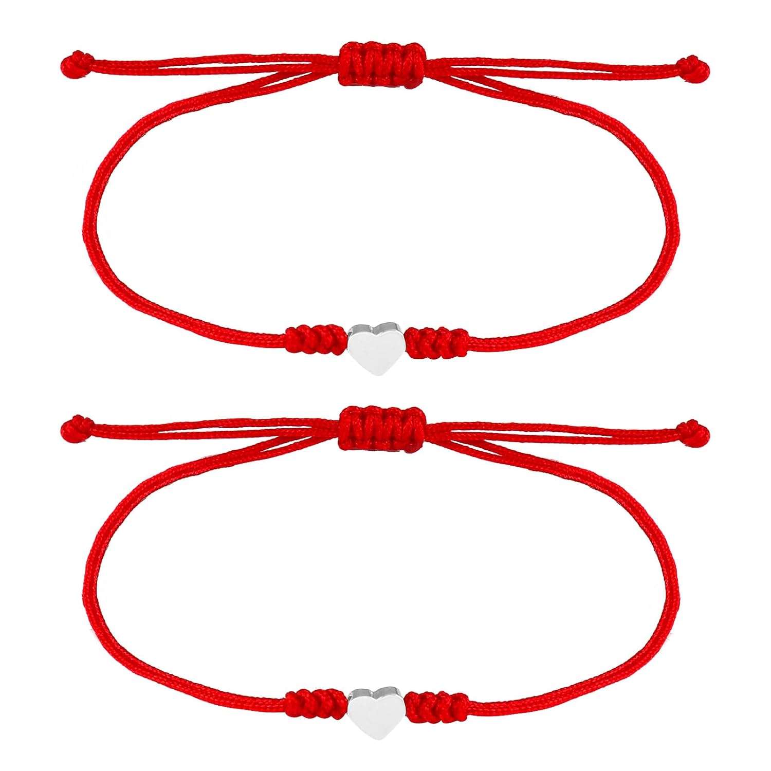 Amazon.com: Kabbalah Red String Bracelet Red Bracelet for Protection ...