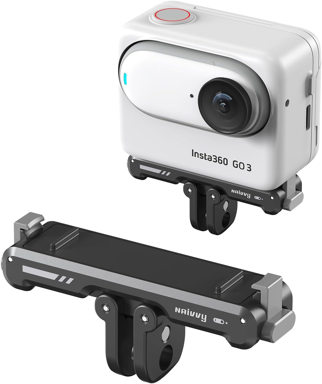 Amazon.com: naivvy Quick Release Mount for Insta360 GO3 Accessories ...