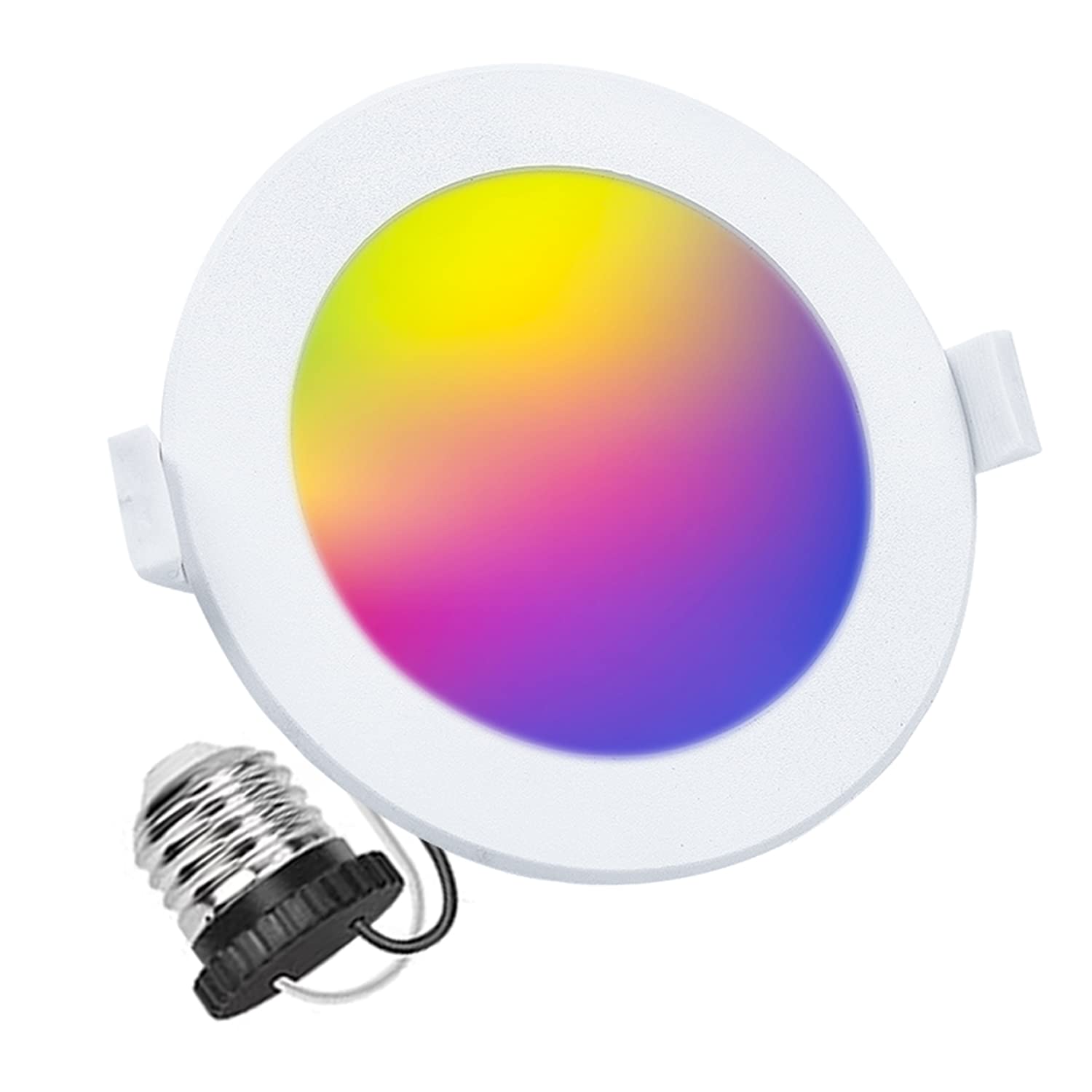 Buy 4 inch ZigBee Smart Downlight, LED Recessed Lighting Compatible ...