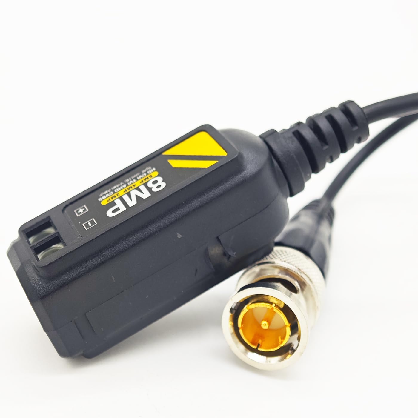 Cctv Video Balun 2-Pack 4-Channel CCTV BNC Video Balun Transceivers ...
