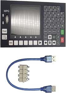 YFFVJKP Stepper motor driver CNC Controller TC5540H 400KHz USB Stick G ...
