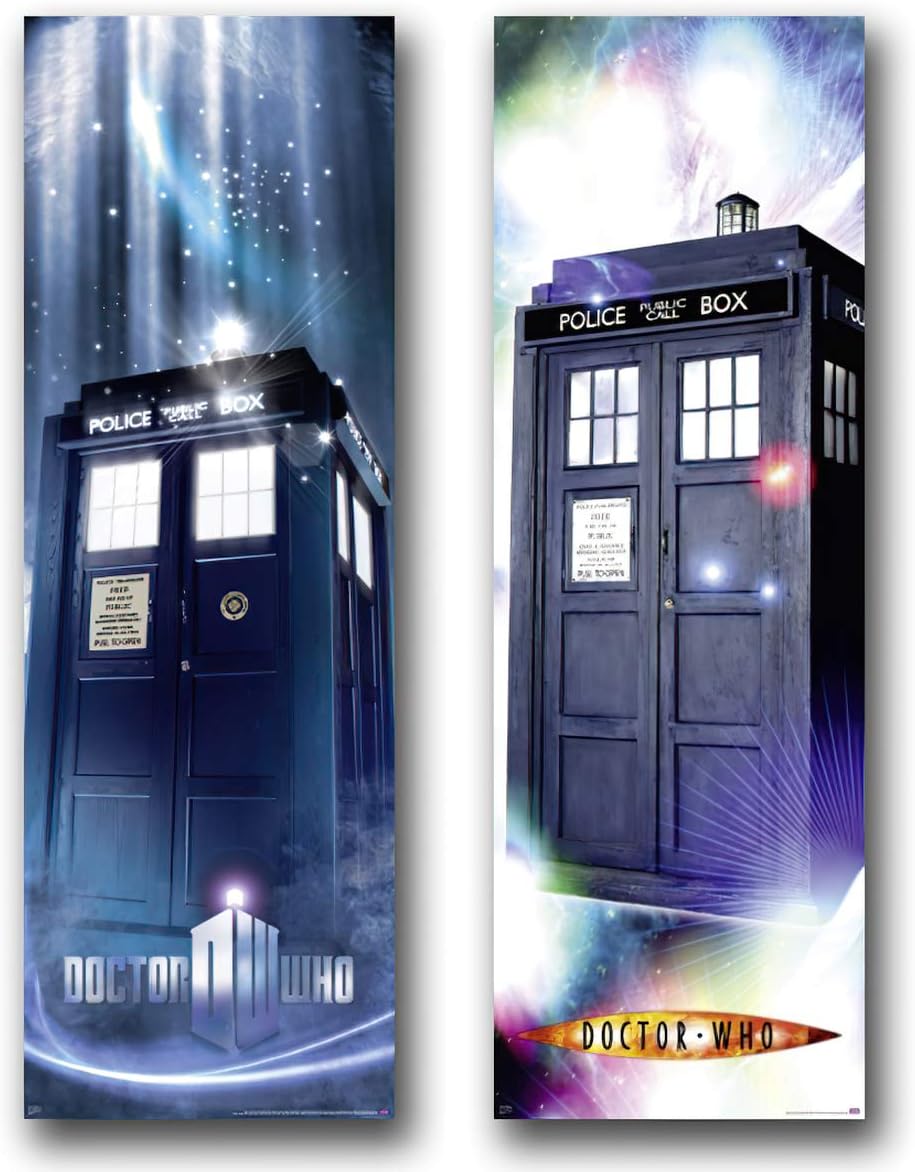 Amazon.com: POSTER STOP ONLINE Doctor Who - TV Show Door Poster (The ...