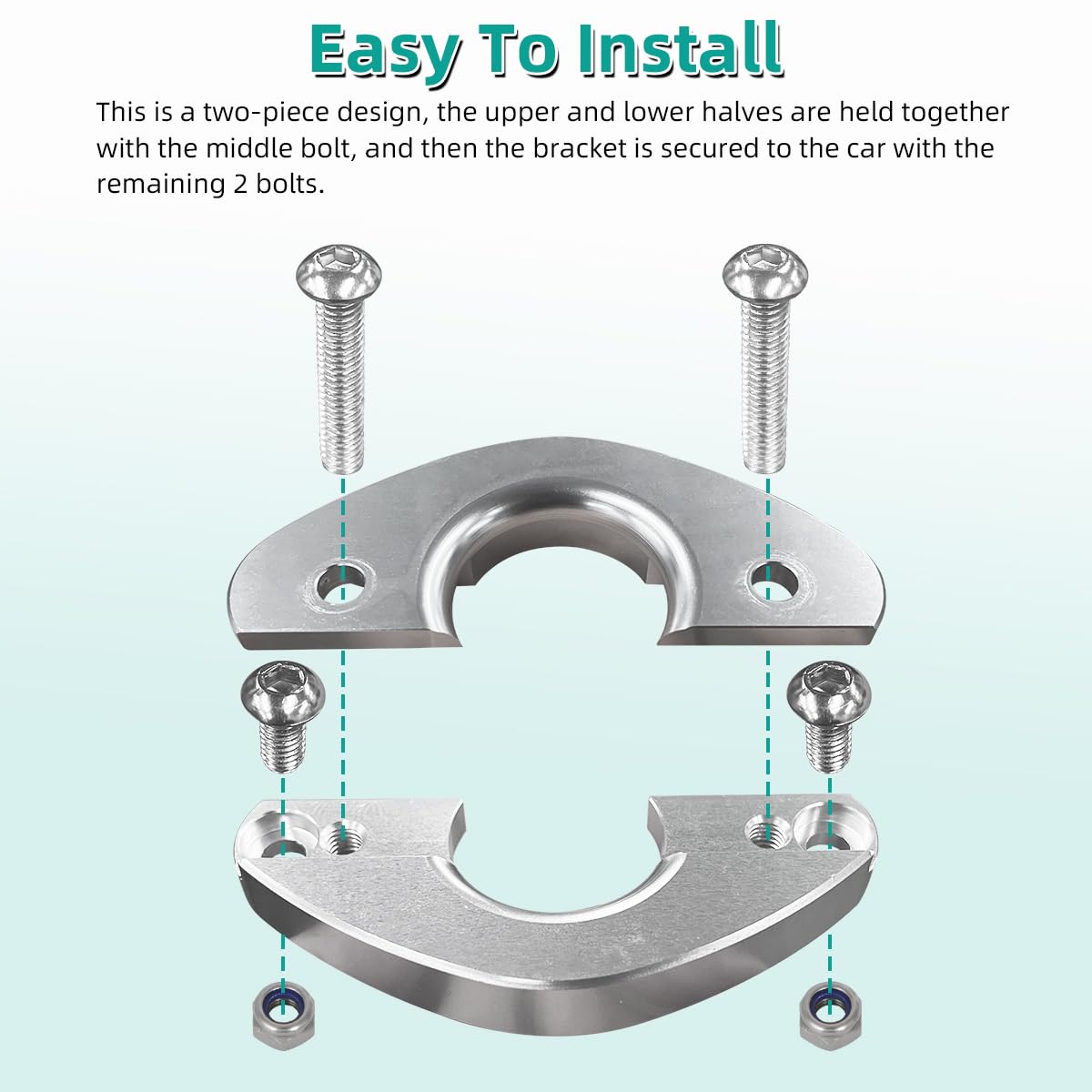 Snapklik.com : 1.25" Aluminum Firewall Pass Through For Wiring Harness ...